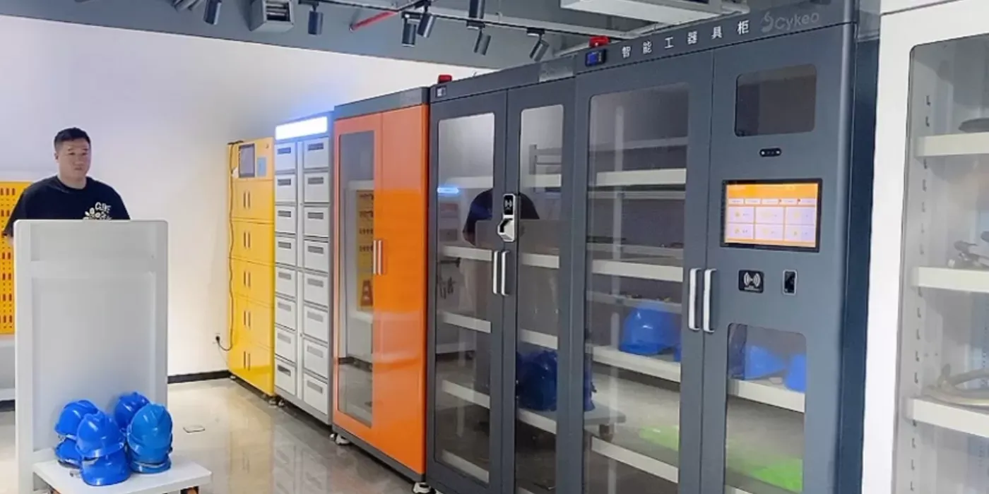 Tool Room RFID Solution | Cykeo-Cykeo RFID IoT Solution Products R&D ...