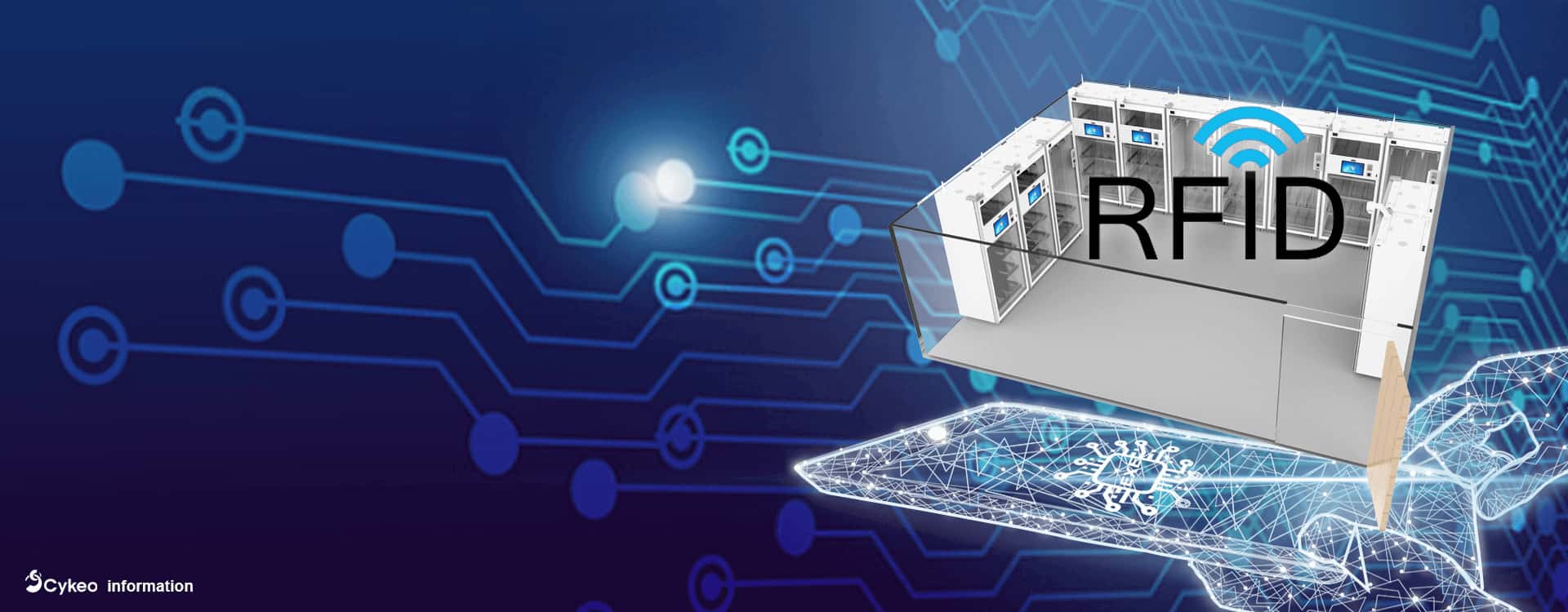 Cykeo RFID IoT Solution Products R&D Manufacturer