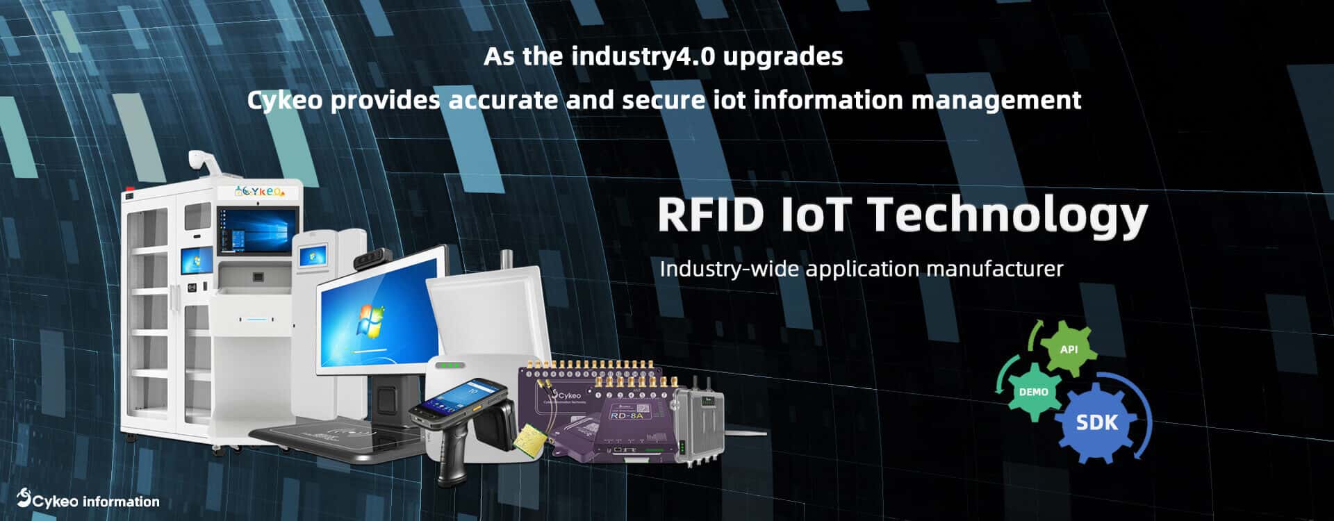 Cykeo RFID IoT Solution Products R&D Manufacturer