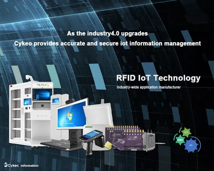 Cykeo RFID Reader | Industrial UHF/USB Readers for Inventory & Logistics