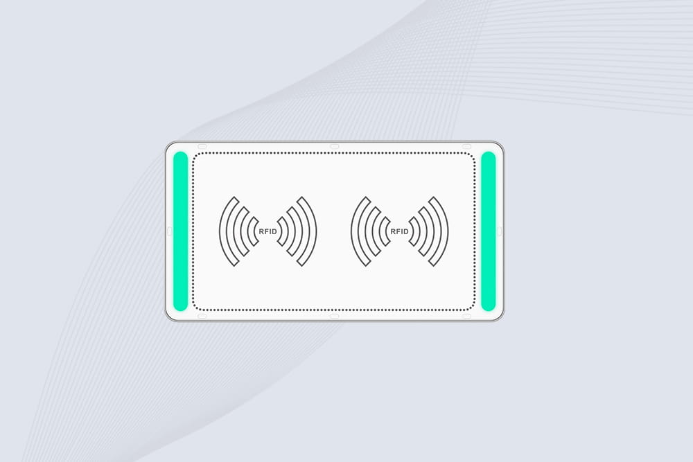 CK-T1E Phased Array RFID Gate System – AI Anti-Theft Solution for Retail & Logistics | Cykeo®