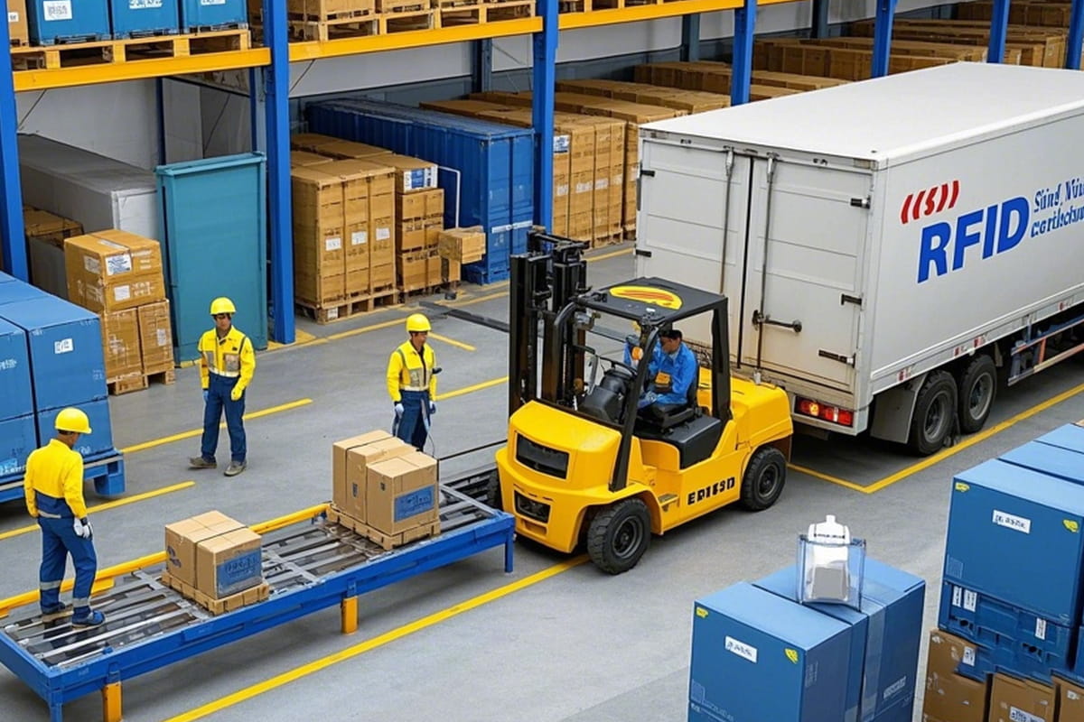 How to Set Up Multi-Reader RFID Systems for Warehouse Coverage | Step ...