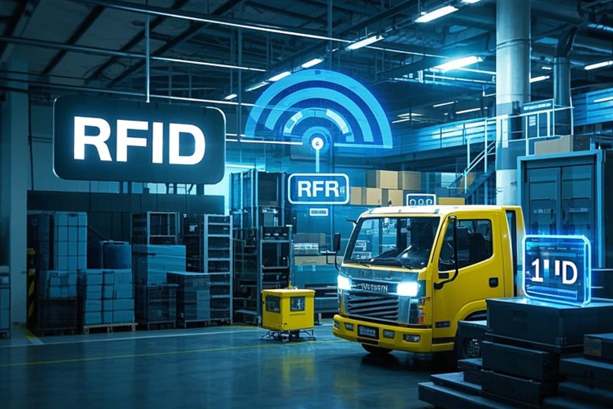 What’s the Maximum Read Range of Long-Range RFID Readers in Industrial ...