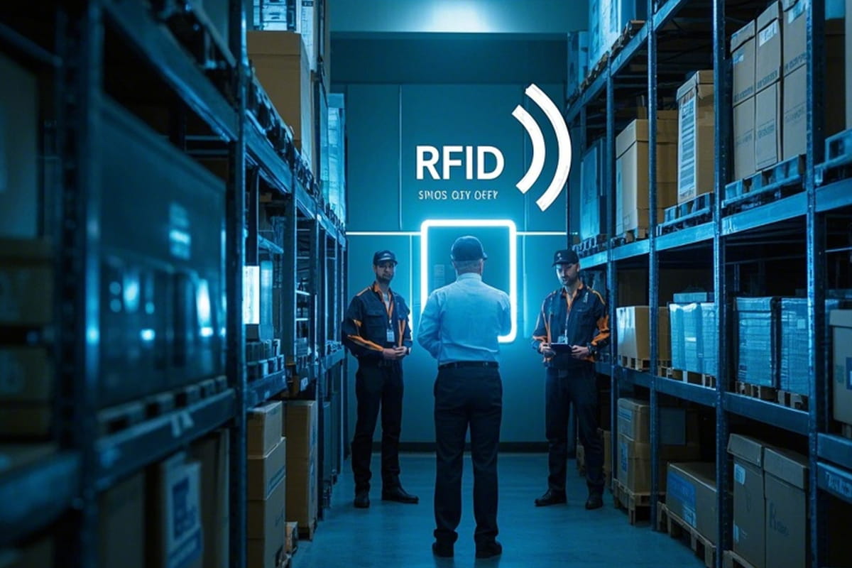 How to Install Fixed RFID Readers for Warehouse Inventory Management ...