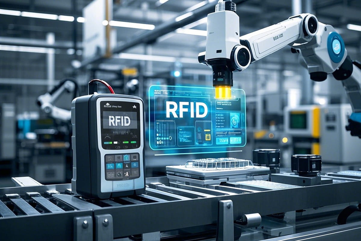 IoT-Enabled RFID Readers: Transforming Smart Factories in 2024