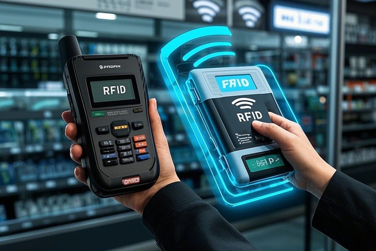 Fixed vs. Handheld RFID Readers: Best Choice for Retail Stores ...