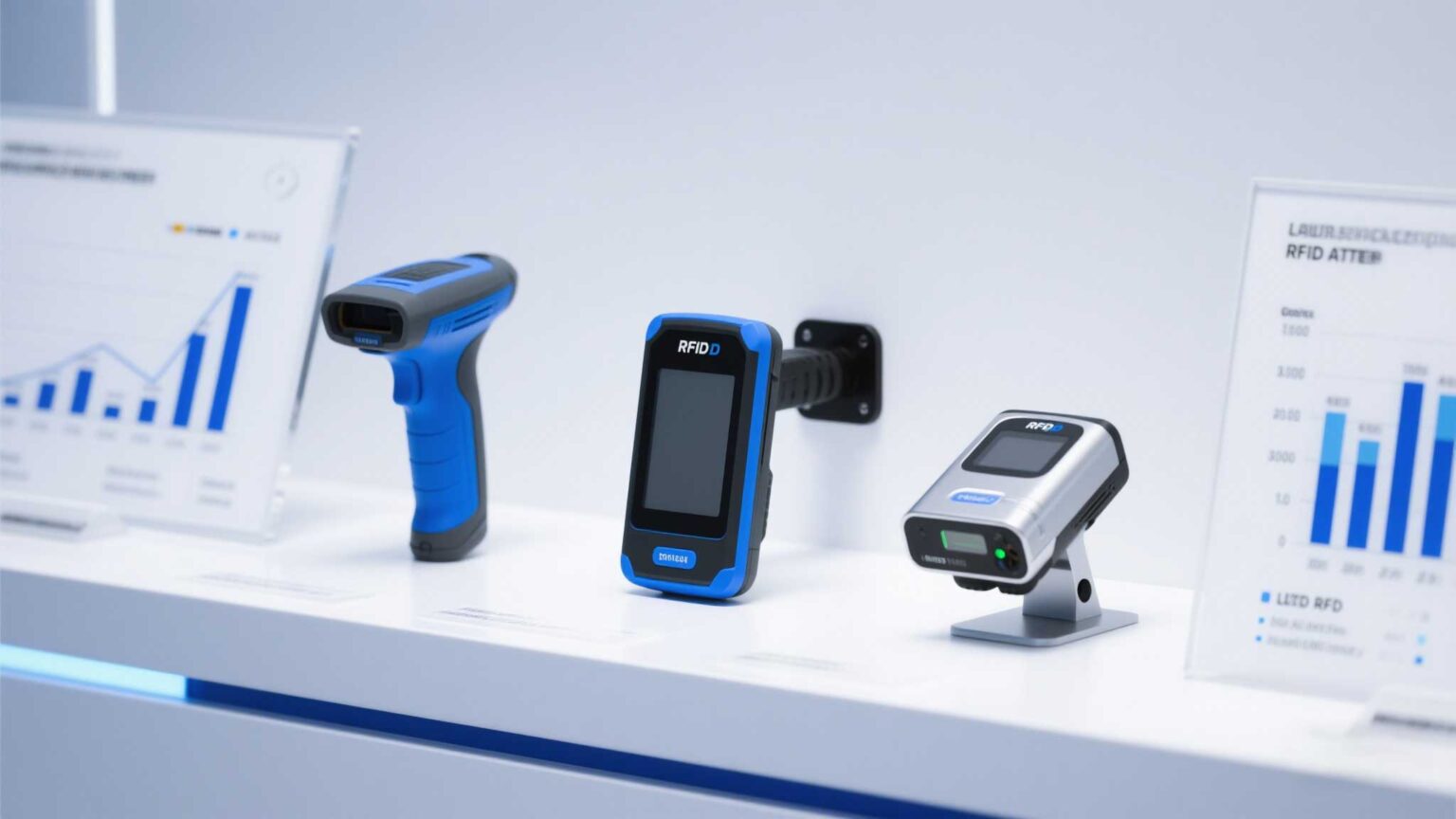 RFID Scanner Design: Visual Guide to Different Types and Their Uses