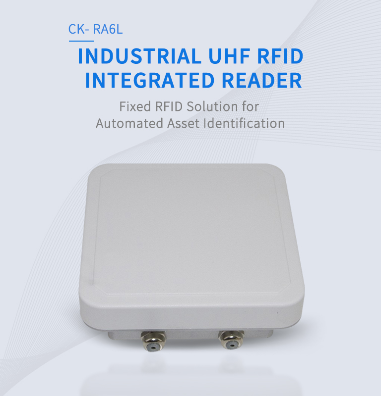 CK-RA6L UHF RFID Long Range Reader - Industrial 33dBm Fixed Antenna ...