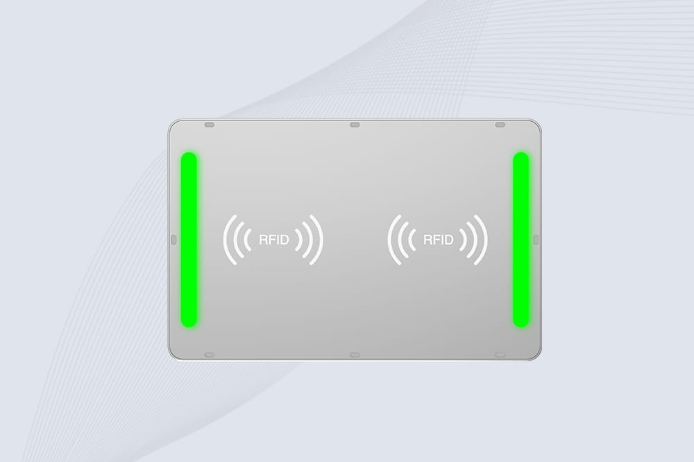 RFIDCeiling Tunnel Reader - 5m Automated Access Control System with ...