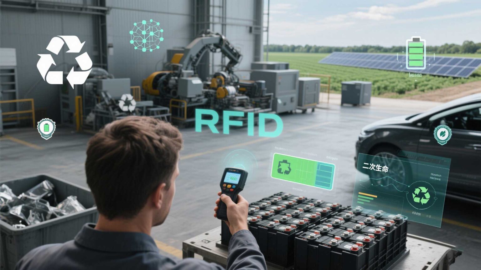 RFID Modules in EV Battery Recycling: Enhancing Lifecycle Efficiency ...