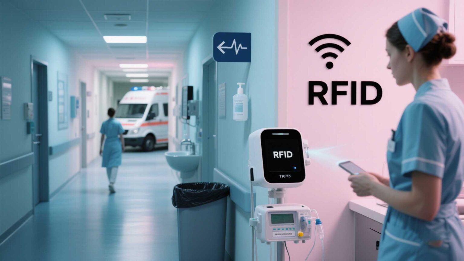 Handheld RFID Scanners for Healthcare Asset Tracking: Step-by-Step ...
