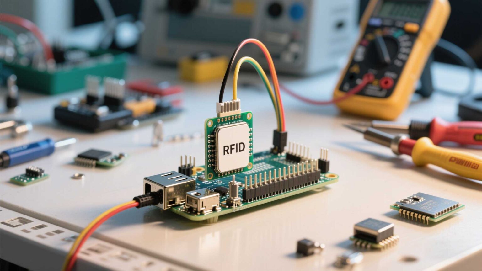 Step-by-Step Guide to Creating a Smart Attendance System with RFID Card ...