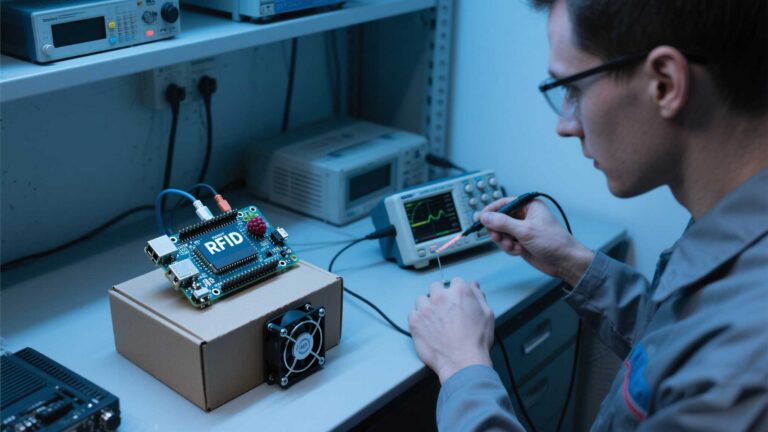 How to Connect an RC522 RFID Module to Raspberry Pi: A Beginner’s Guide