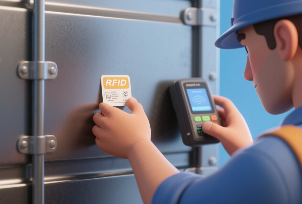 RFID Tag Installation preparation, methods, and precautions.