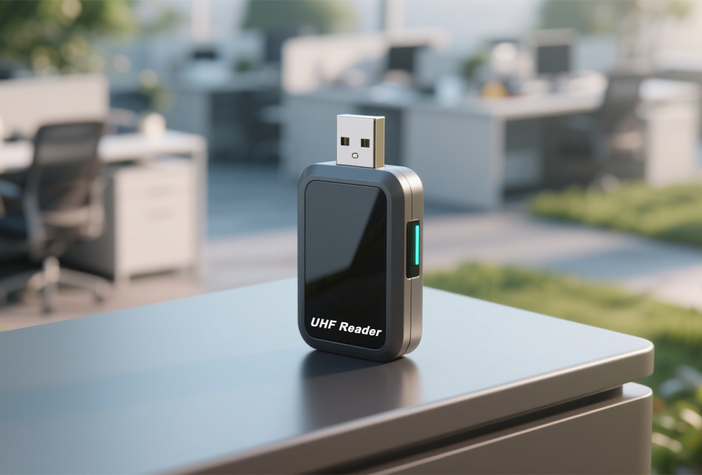 Explore the UHF USB Reader from multiple angles