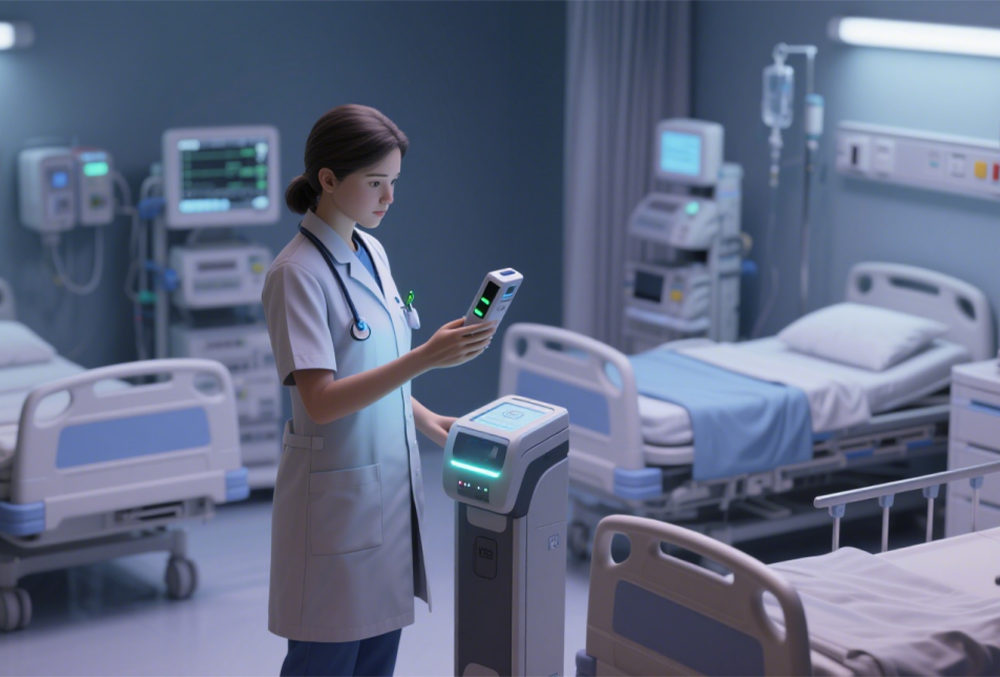 RFID technology Applications and Advantages in Hospitals