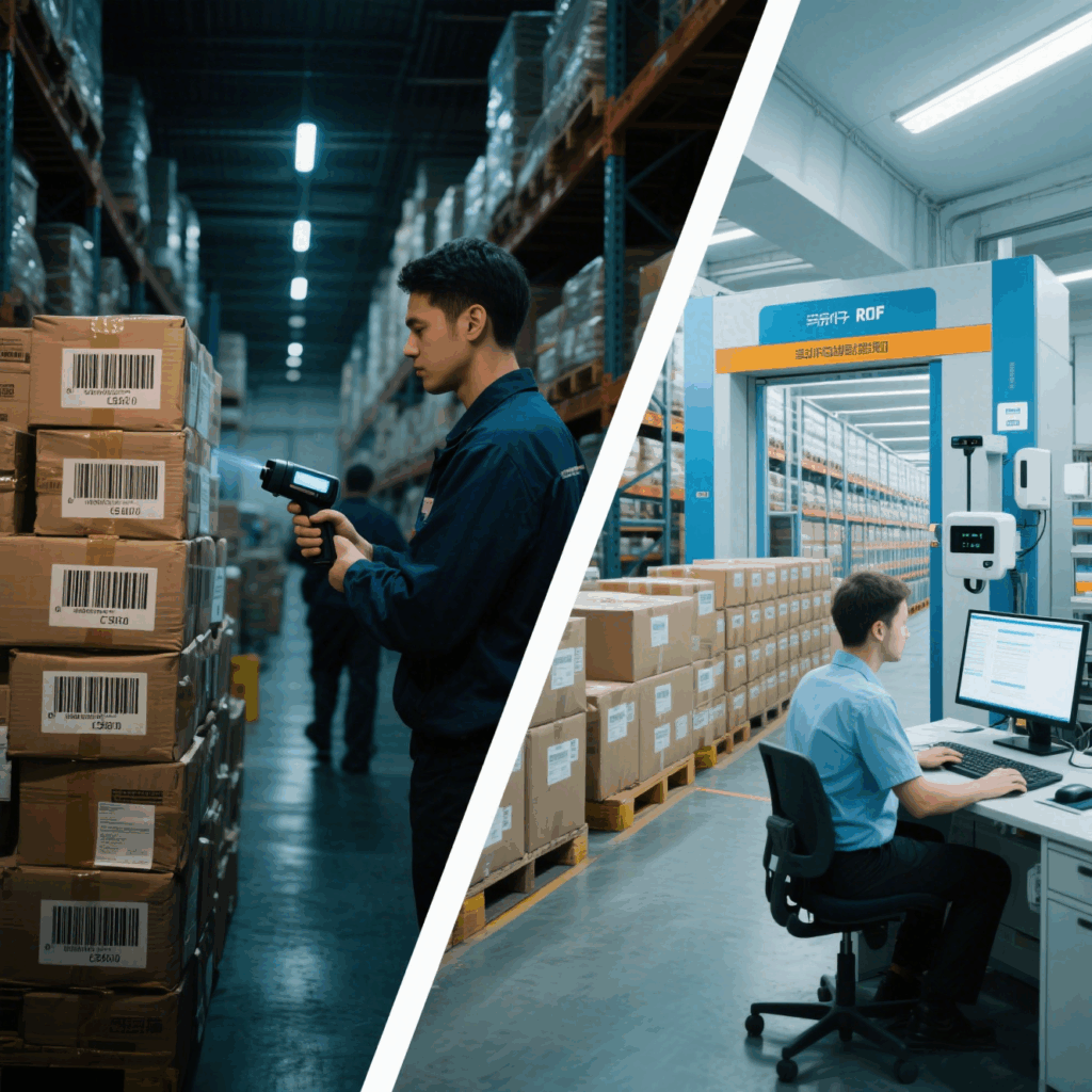 Boosting Enterprise Efficiency with RFID Tagging Systems