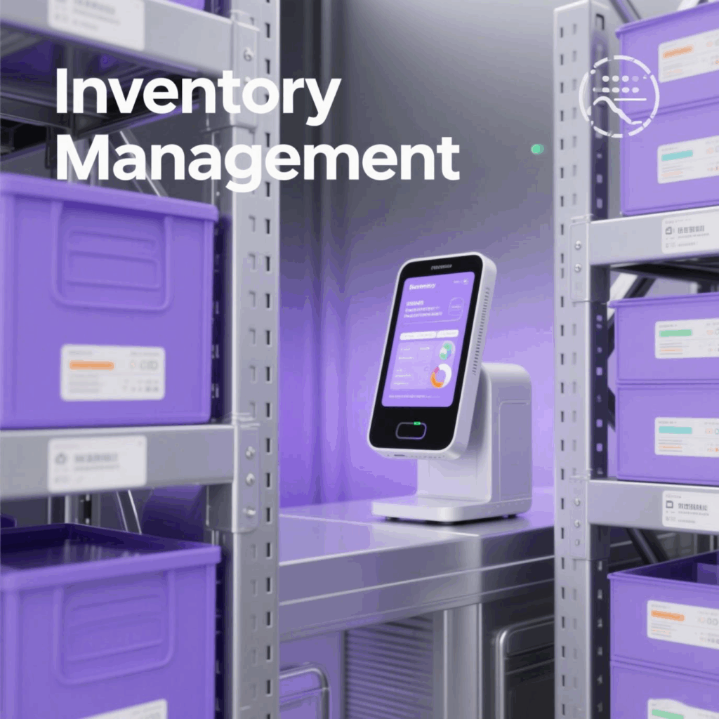 Efficient and Intelligent Management: Multi-type RFID Tag Readers