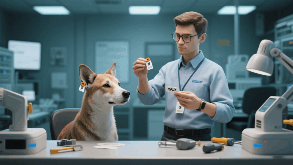 RFID Tag Installation preparation, methods, and precautions.