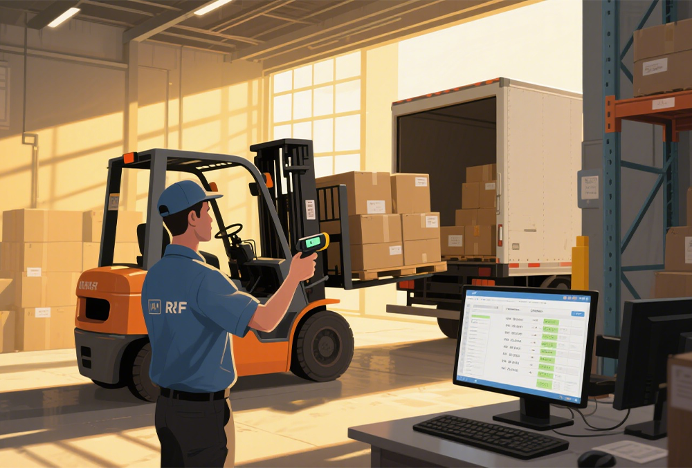 RFID Scanner for Inventory and Asset Tracking | CYKEO Solutions