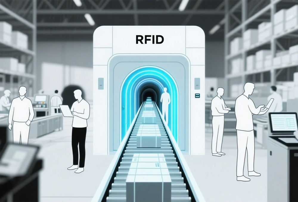 RFID Tunnel: Efficient Channel for Item Identification and Tracking ...