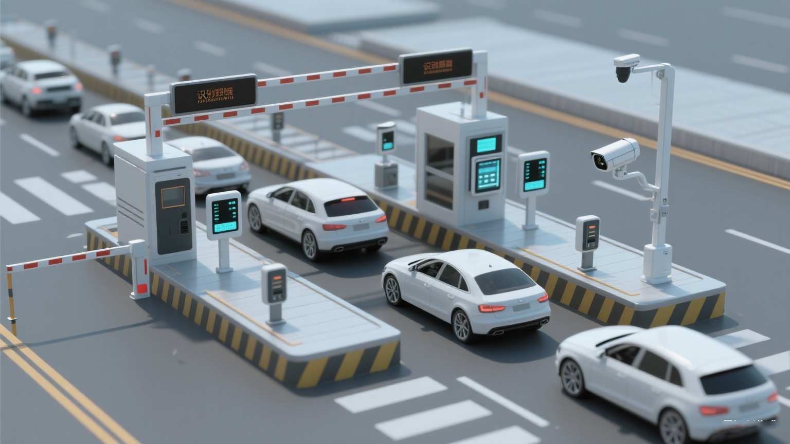 RFID Toll Gate System key solution for alleviating traffic congestion