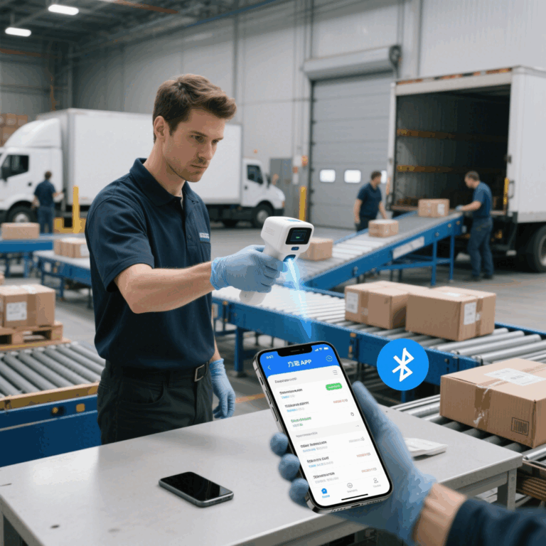 Types and Applications of UHF RFID Readers