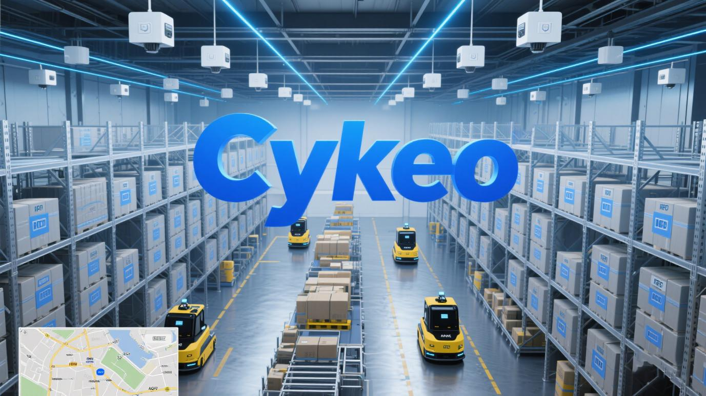 New Driving Force in Warehouse Management，Cykeo Warehouse Management RFID Technology