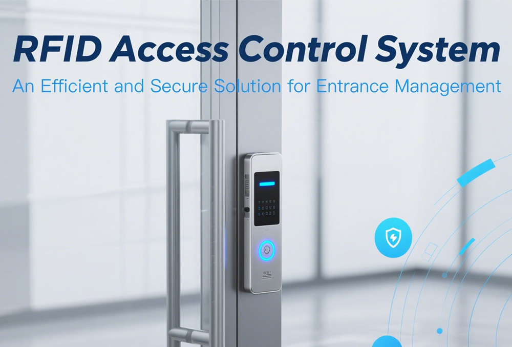 CYKEO RFID Gate Access Control System: Security and Efficiency in One