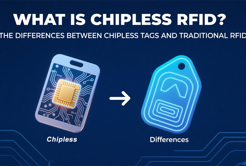 What Is Chipless RFID? How It Differs from Traditional RFID Tags