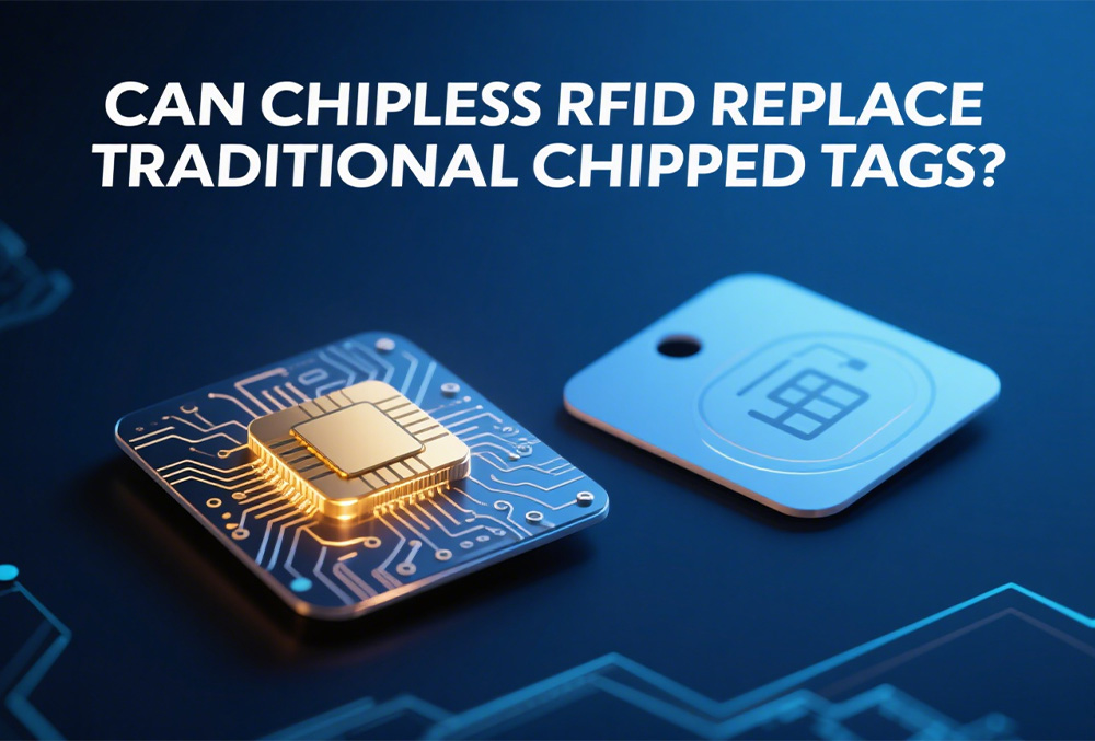 Can Chipless RFID Tags Replace Traditional Chip-based Labels?