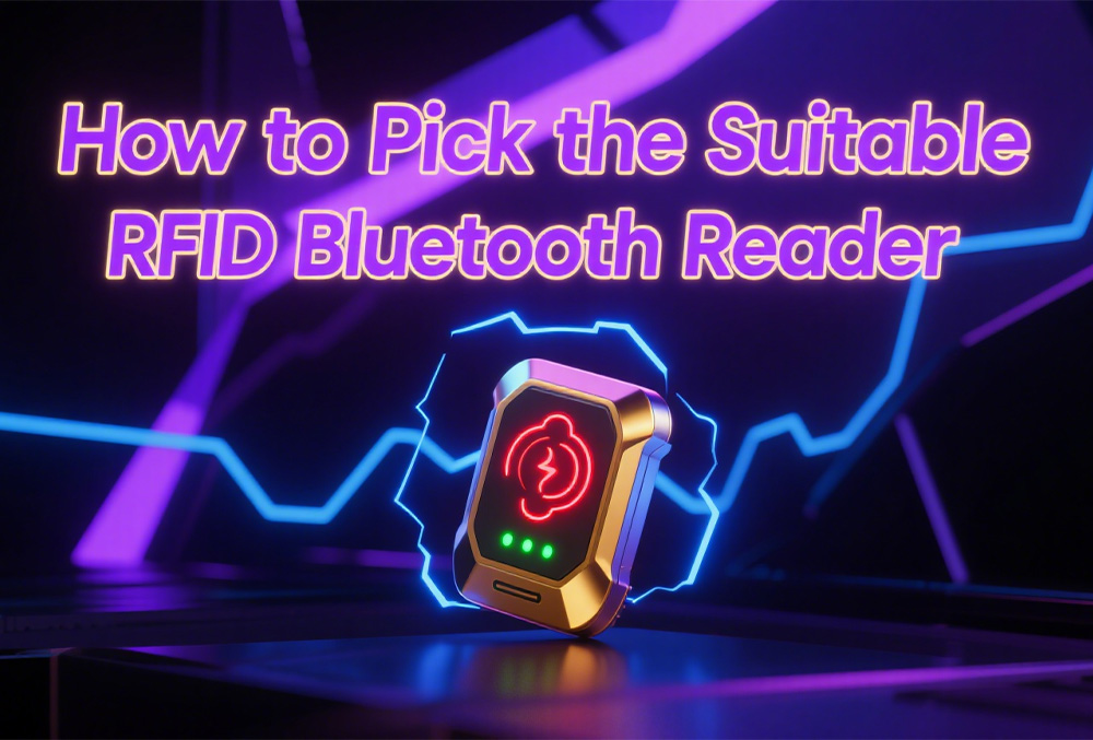How to Choose the Right RFID Bluetooth Reader for Your Needs?