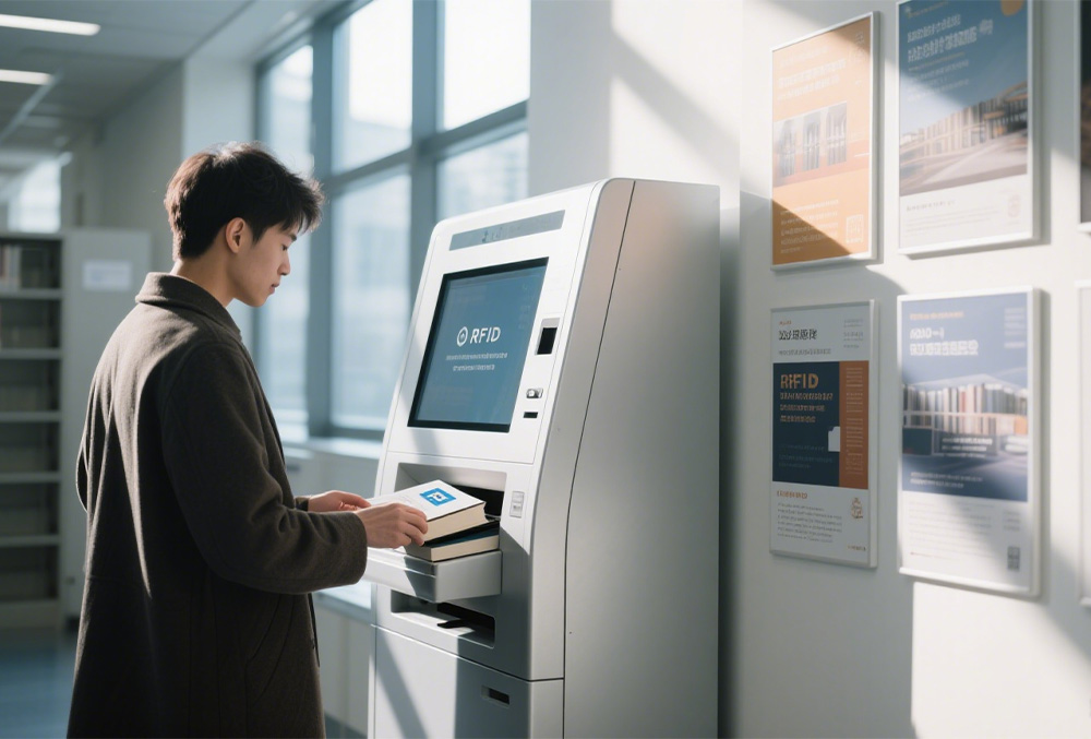 Working Principle and Benefits of RFID Tags for Library Books