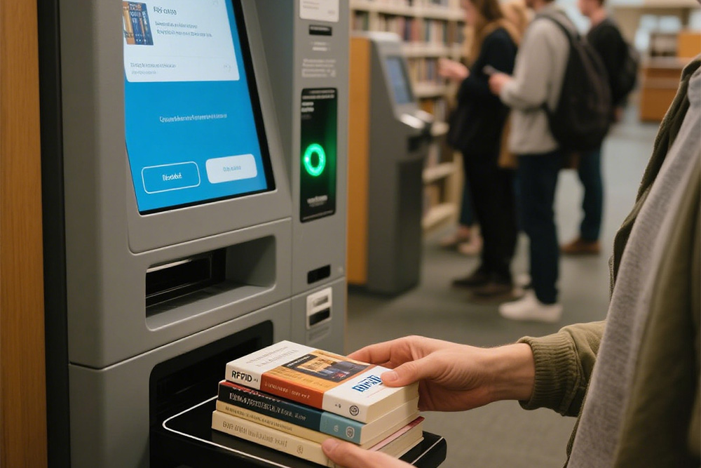 Revolutionizing Library Management with RFID Technology