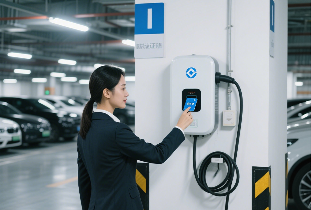 How RFID Cards Are Transforming Electric Vehicle Charging