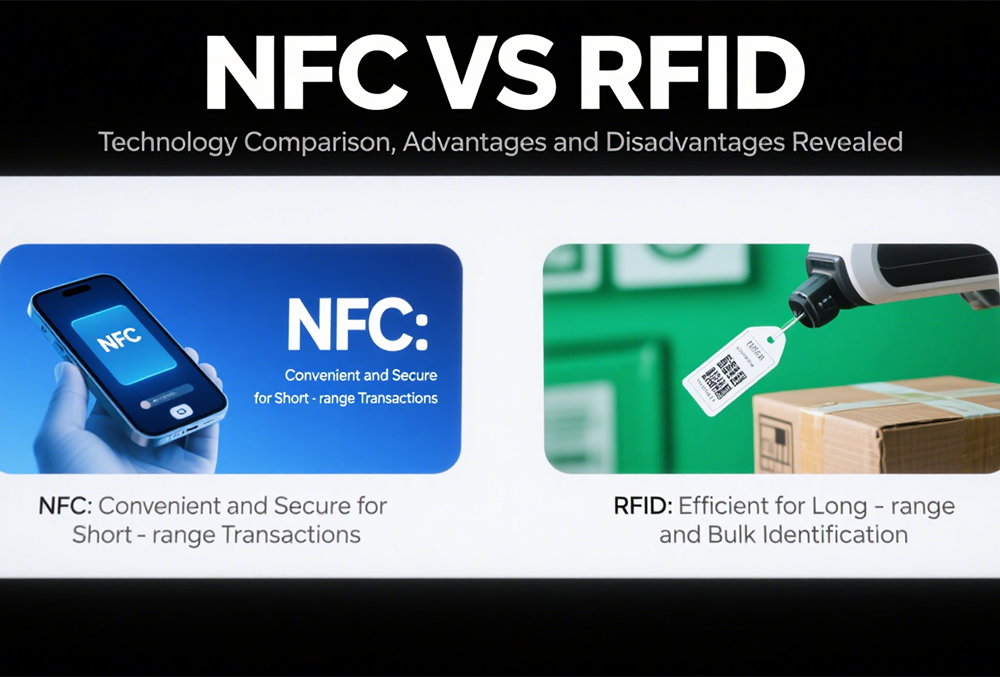 Can NFC Replace RFID? Key Differences, Use Cases, and Deployment Guide