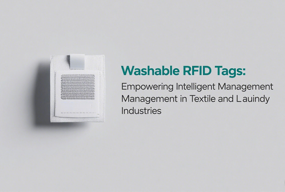 RFID Smart Tags for Laundry, Apparel, and Healthcare Industries
