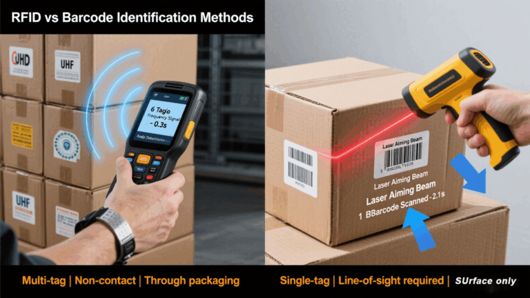 RFID vs Barcode: A Comprehensive Comparison of Advantages ...
