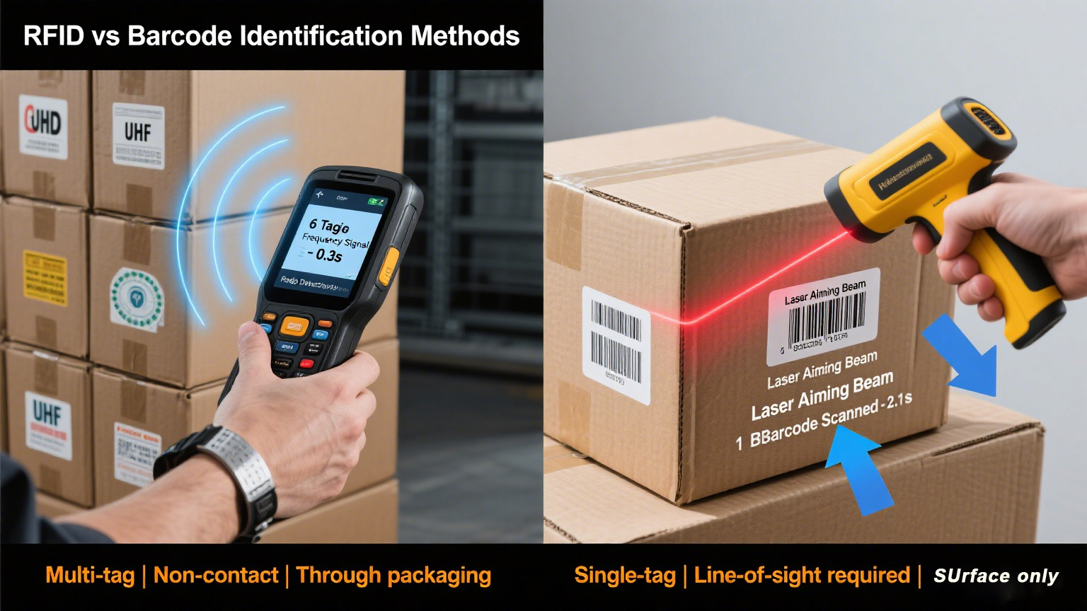 RFID vs Barcode: A Comprehensive Comparison of Advantages ...