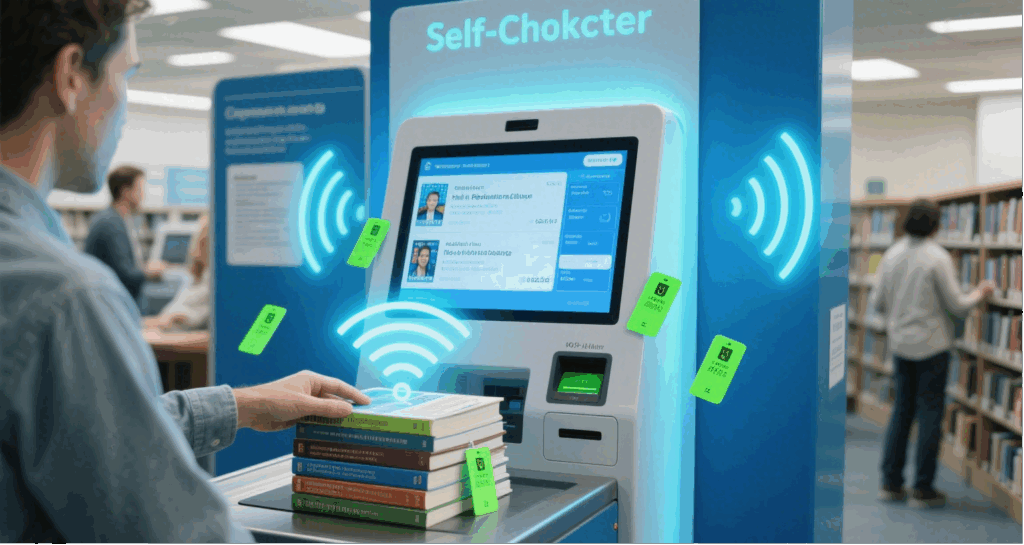 Working Principle and Benefits of RFID Tags for Library Books