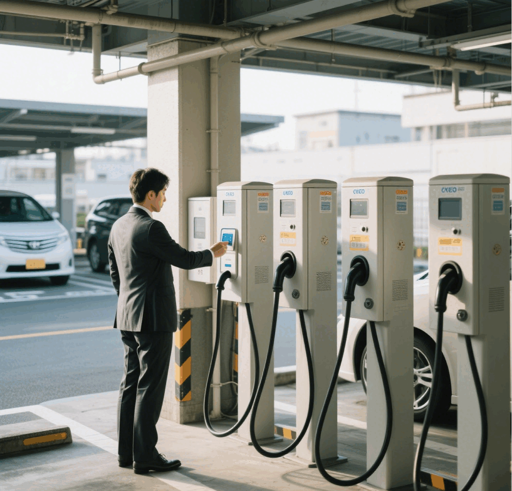 How RFID Cards Are Transforming Electric Vehicle Charging