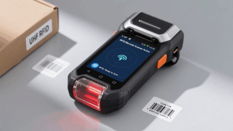 RFID vs Barcode: A Comprehensive Comparison of Advantages ...