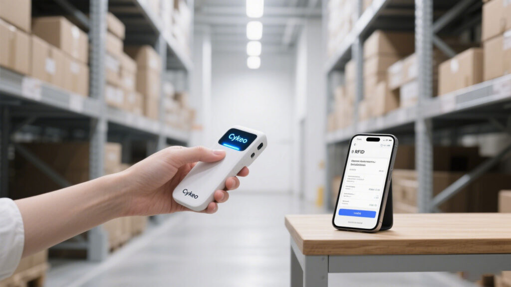 RFID Tag Reader iPhone: Can iPhones Scan RFID? | Cykeo Solution
