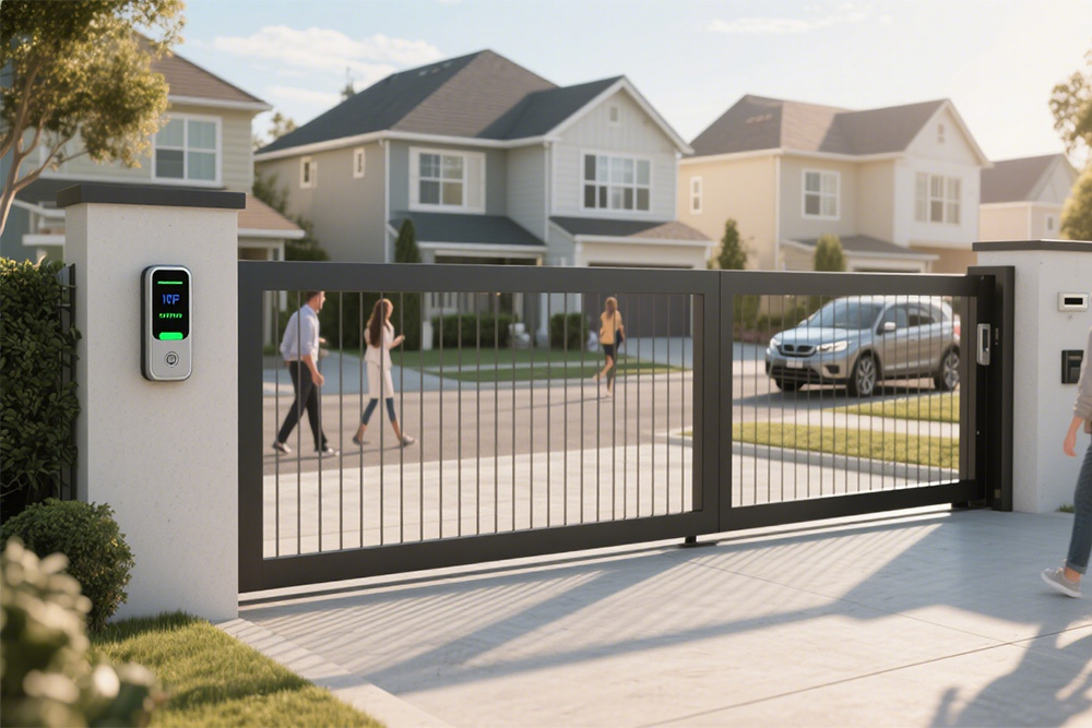 RFID Gate Pass System: Modern Access Control for Residential Spaces