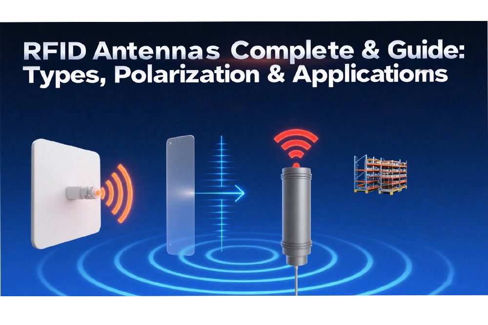 What Is RFID Antenna? A Complete Guide to Types, Functions, and Selection