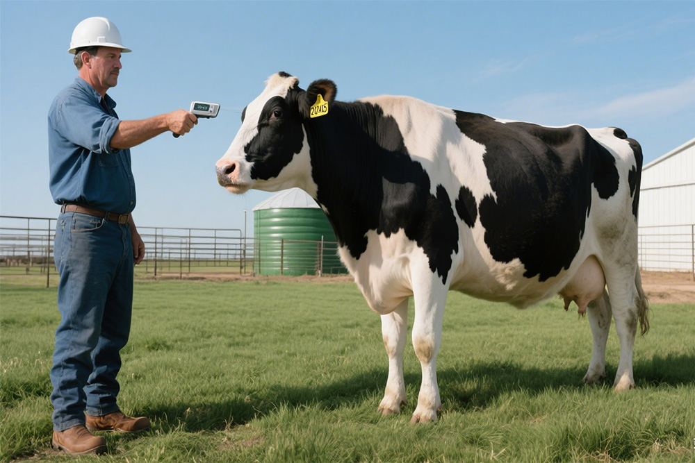 Cattle Electronic Ear Tag Operation in Practice: From USDA New Rules to ...