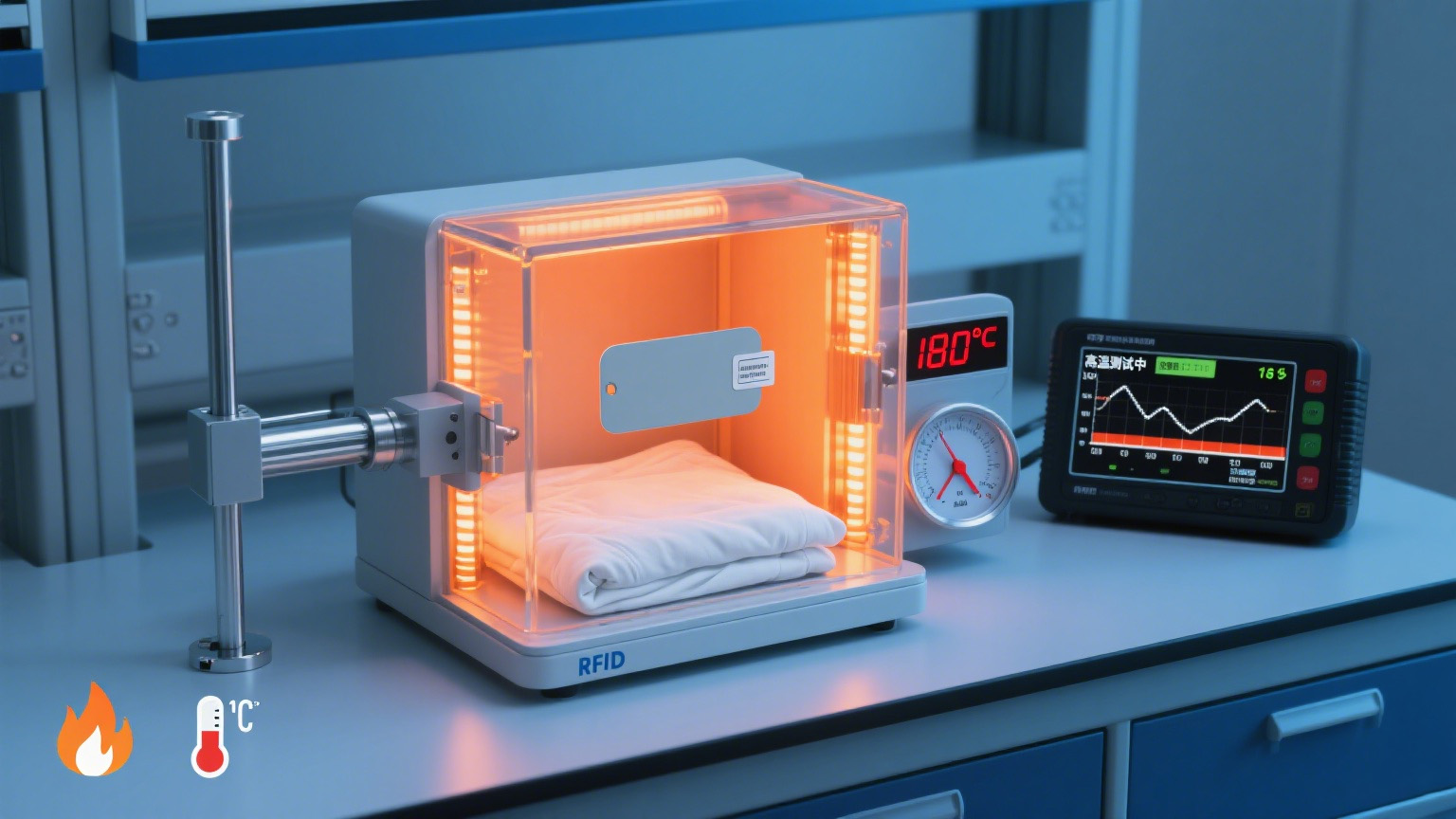 Boost Linen Management Efficiency: A Technical Guide to RFID Laundry Tags