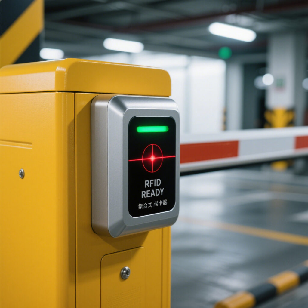 Smart RFID Parking System Explained: An Innovative Solution for ...