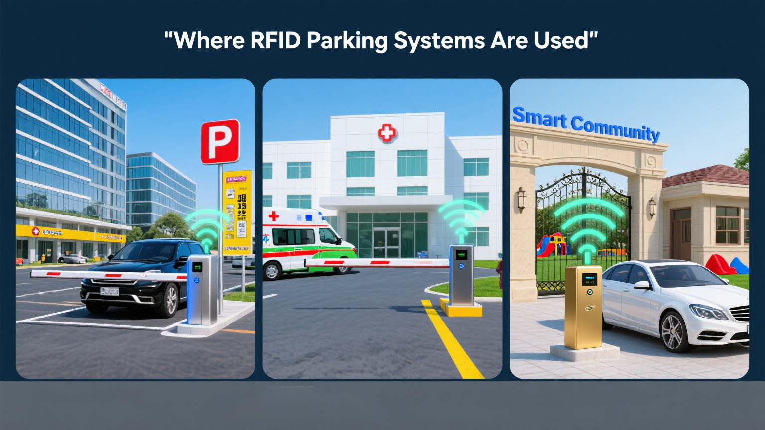Smart RFID Parking System Explained: An Innovative Solution for ...