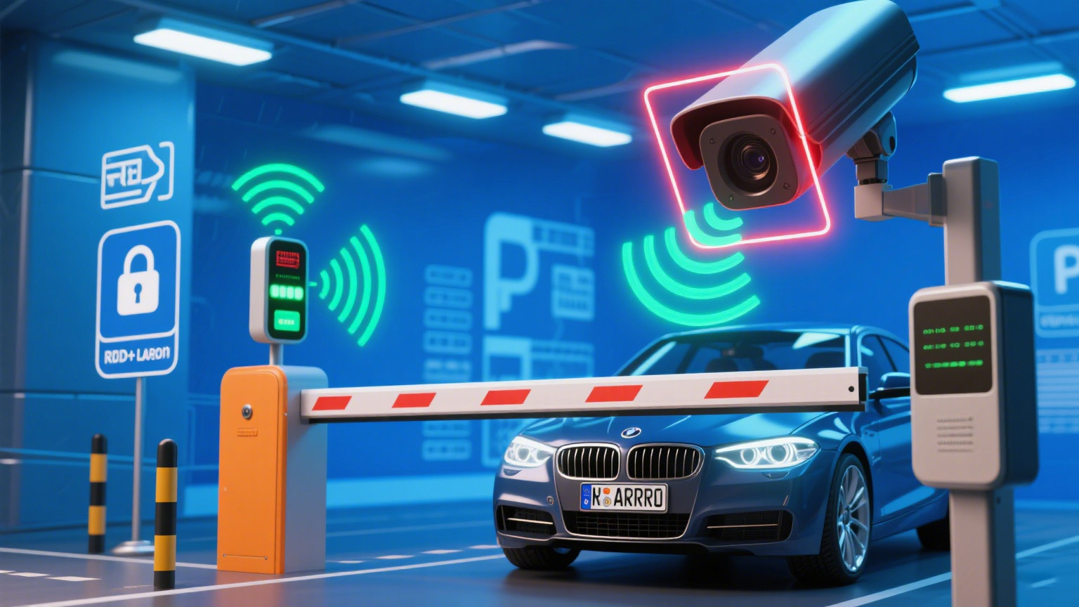 Smart RFID Parking System Explained: An Innovative Solution for Efficiency and Security